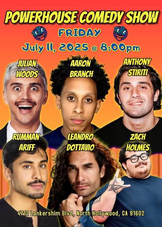 Power House Comedy Tickets at Ha Ha Comedy Club in Los Angeles by Haha ...