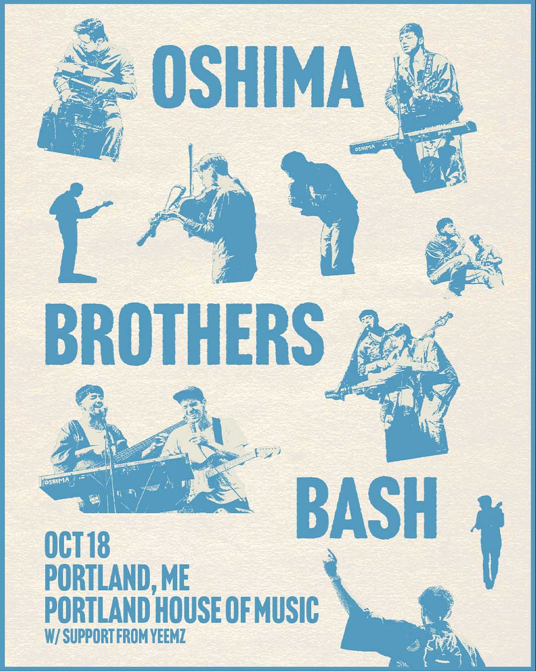 State Theatre Presents: Oshima Brothers w/ Yeemz Tickets at Portland ...