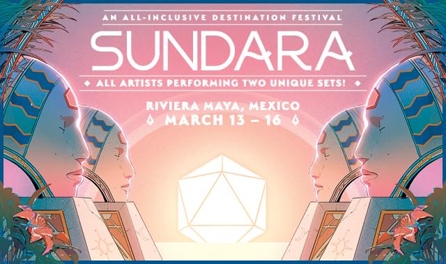 SUNDARA Tickets at Playa Azul in Riviera Maya by CID Presents | Tixr