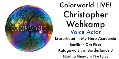 Colorworld Presents Christopher Wehkamp Tickets at Your Computer or ...