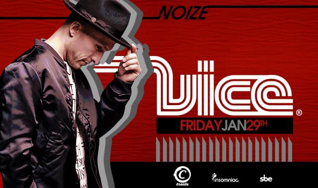 Noize Fridays | DJ VICE Tickets at Create Nightclub in Los Angeles by ...