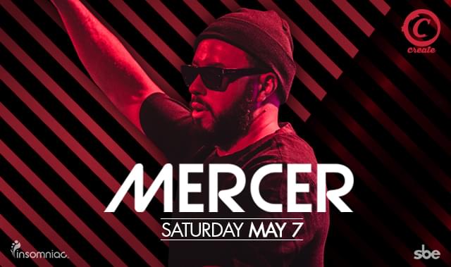 MERCER | ARCADE Saturdays Tickets at Create Nightclub in Los Angeles by ...