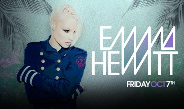 Emma Hewitt Tickets at Create Nightclub in Los Angeles by Create ...