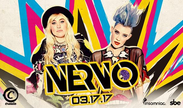 #MMW kick off party w/ NERVO by Hyde Beach Miami Tickets at Create ...