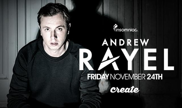 Andrew Rayel Tickets at Create Nightclub in Los Angeles by Create ...