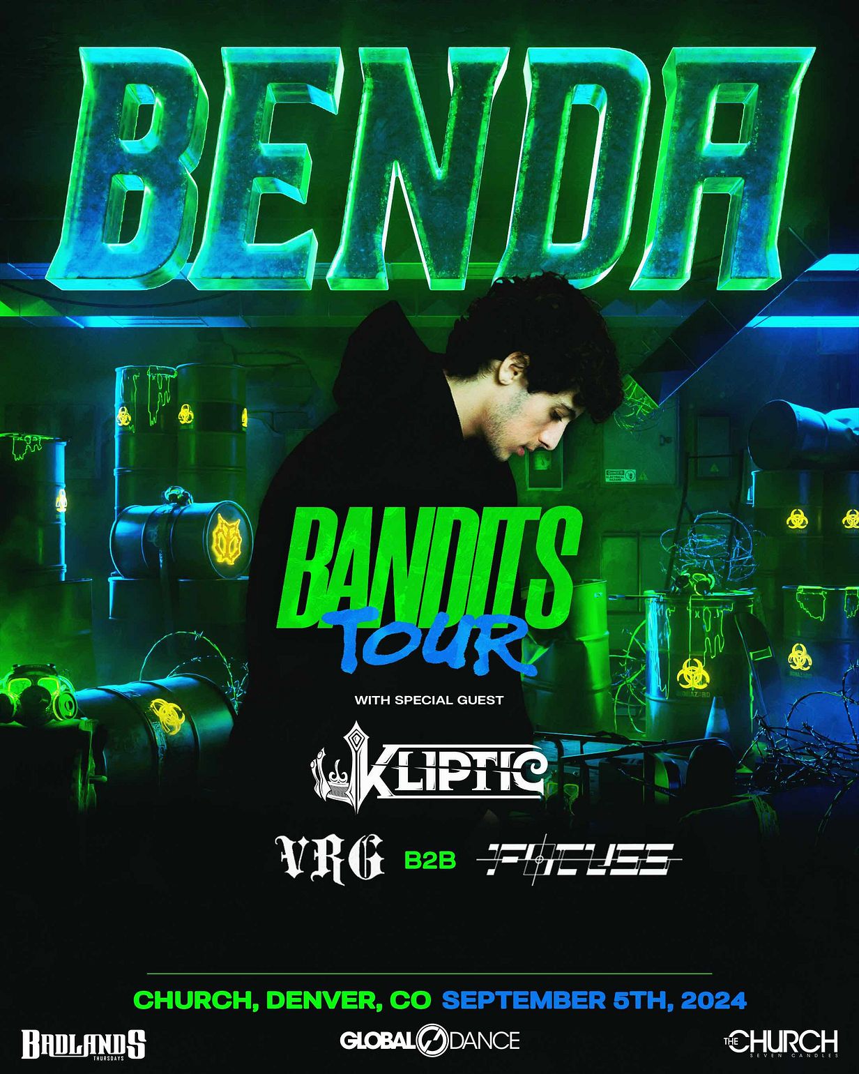 Benda Tickets at The Church Nightclub in Denver by The Church Nightclub ...