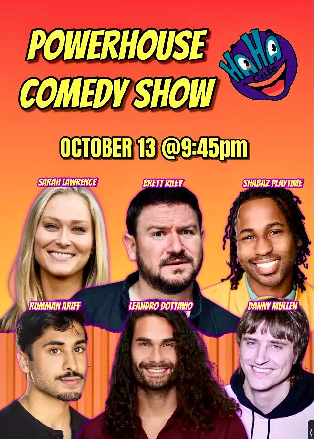 Powerhouse Comedy Show Tickets at Ha Ha Comedy Club in Los Angeles by ...
