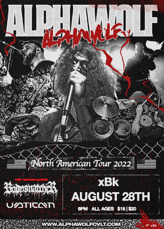 Alpha Wolf Tickets at xBk in Des Moines by First Fleet Concerts | Tixr