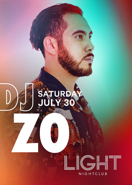 DJ ZO Tickets at LIGHT Nightclub in Las Vegas by LIGHT Nightclub ...