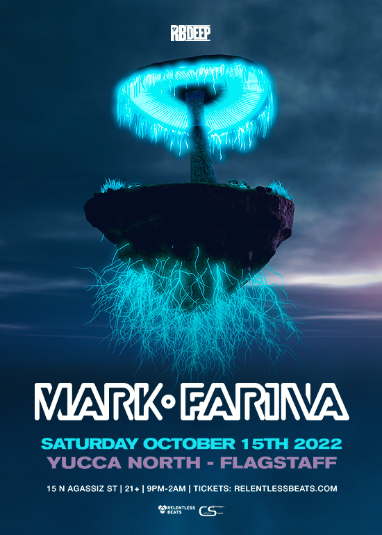 Mark Farina Tickets at Yucca North in Flagstaff by RB - Flagstaff | Tixr