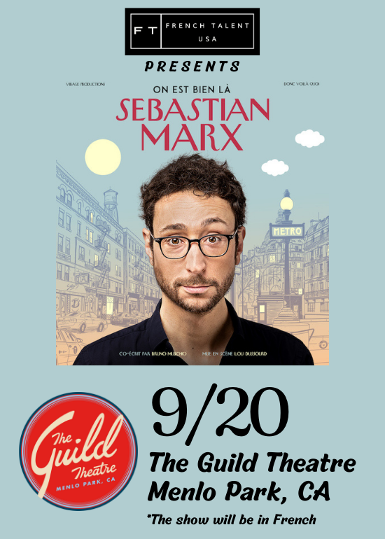 French Comedy Night with Sebastian Marx Tickets at The Guild Theatre in ...