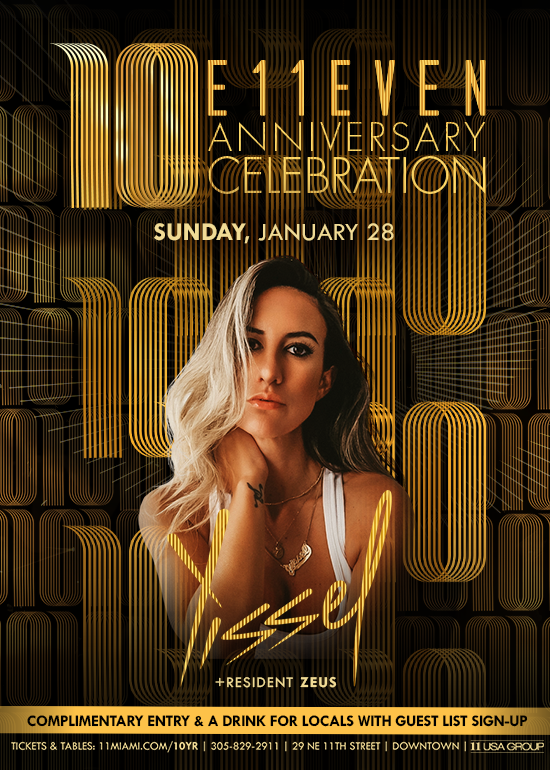 YISSEL Tickets at E11EVEN Miami in Miami by 11 Miami | Tixr