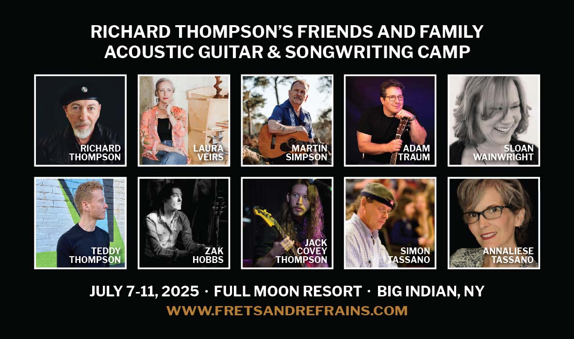 Frets and Refrains Tickets at Full Moon Resort in Big Indian by Music ...