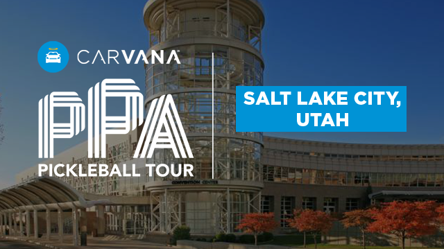 The PICKLR Utah Open Tickets at Salt Palace Convention Center in Salt ...