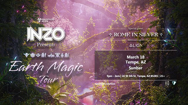 Inzo Tickets at Sunbar Tempe in Tempe by .Relentless Beats | Tixr