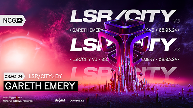 LSR/CITY V3 Tickets at New City Gas in Montreal by New City Gas | Tixr