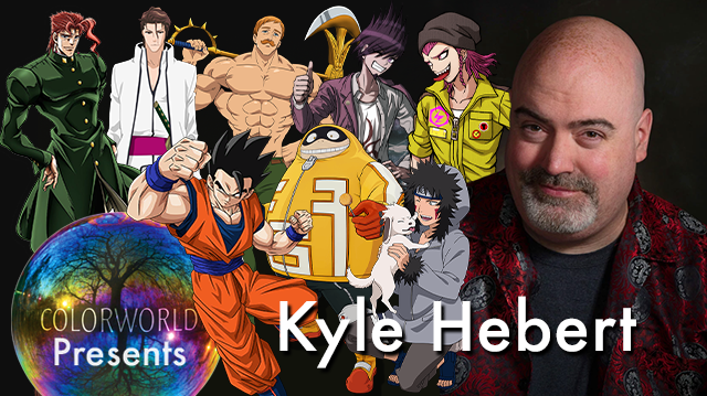 Kyle Hebert: Voice of Kiba Inuzuka! Tickets at Your Computer or Mobile ...