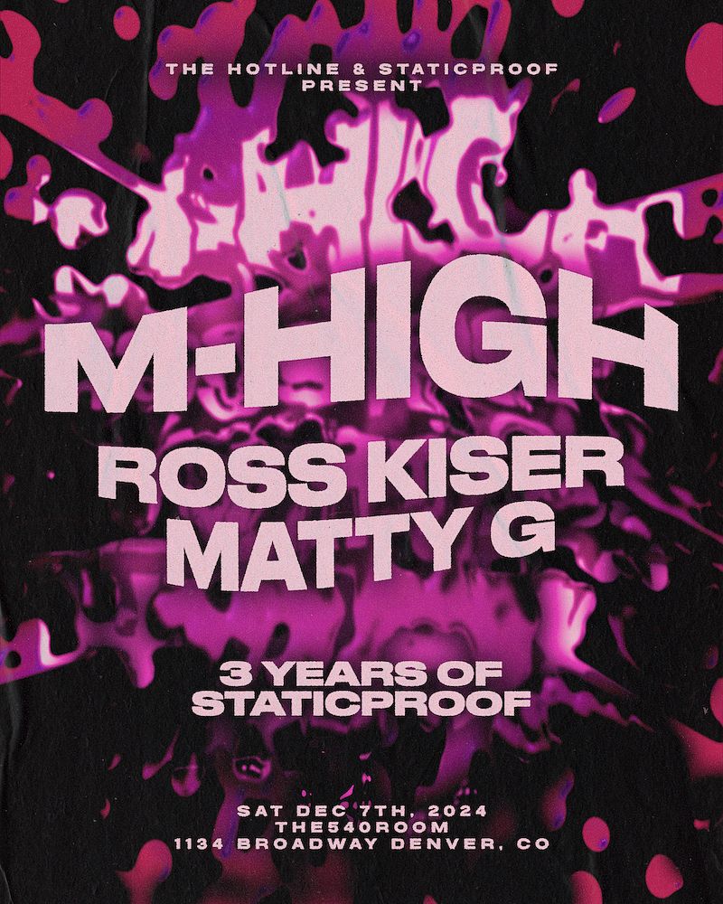 M-High Tickets at 1134 Broadway in Denver by 1134 Broadway | Tixr