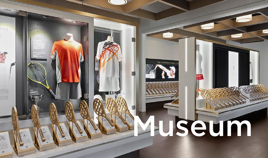 Museum Admission Tickets at International Tennis Hall of Fame in ...
