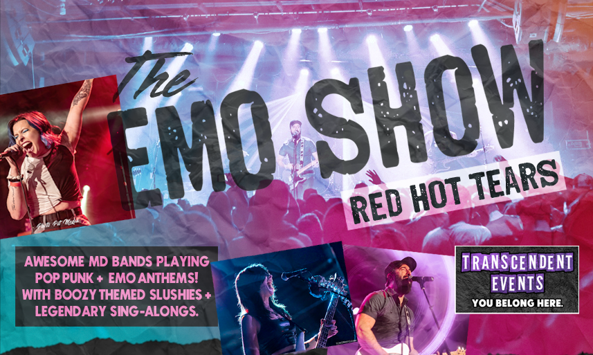 The Emo Show: Red Hot Tears Tickets at Angels Rock Bar in Baltimore by ...