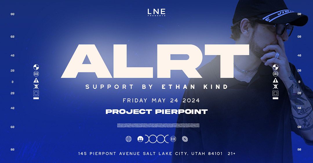 ALRT at PROJECT PIERPONT Tickets at PROJECT PIERPONT in Salt Lake City ...