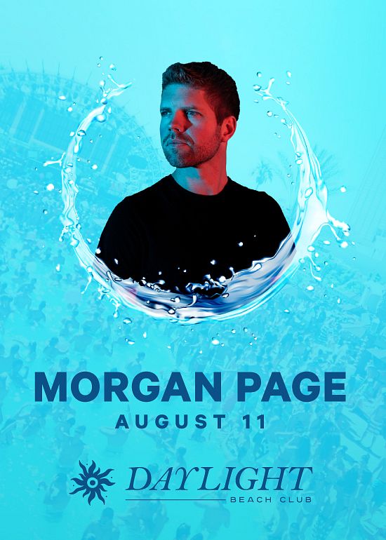 MORGAN PAGE Tickets at DAYLIGHT Beach Club in Las Vegas by Daylight ...