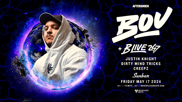 Bou Tickets at Sunbar Tempe in Tempe by .Relentless Beats | Tixr