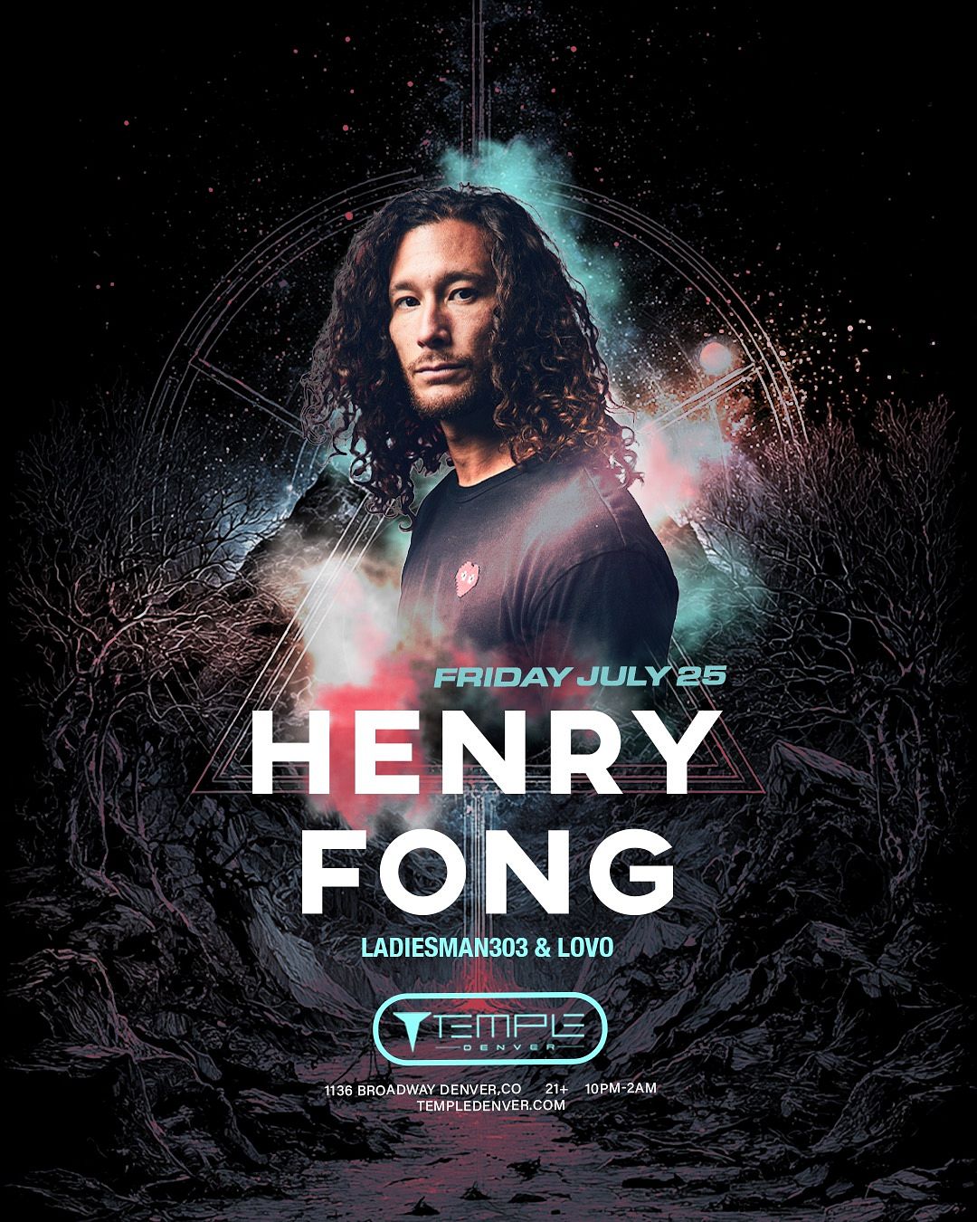 Henry Fong Tickets at Temple Nightclub in Denver by Temple Nightclub ...