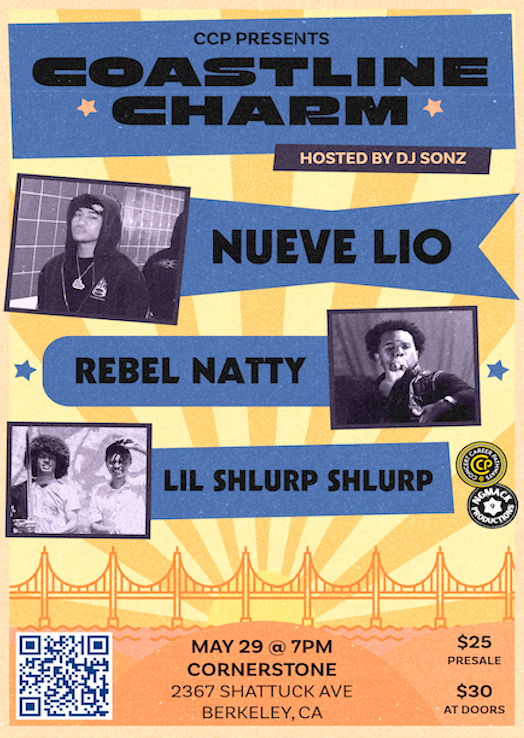 Coastline Charm Featuring NUEVE LIO, Rebel Natty and Lil Shlurp Shlurp ...