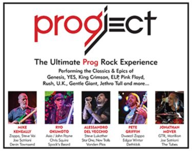 ProgJect: The Ultimate Prog Rock Experience Tickets at Bridgeworks in ...