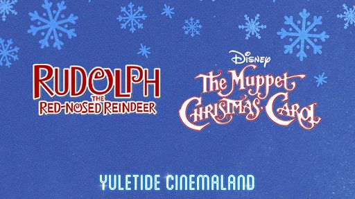Yuletide Cinemaland: Rudolph The Red-Nosed Reindeer & The Muppet ...