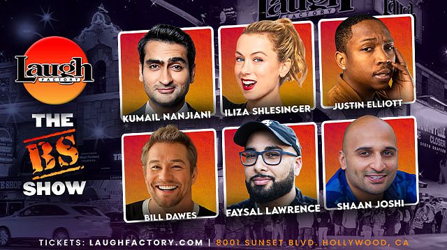 The BS Show Tickets at Laugh Factory Hollywood in Los Angeles by Laugh Factory Hollywood | Tixr