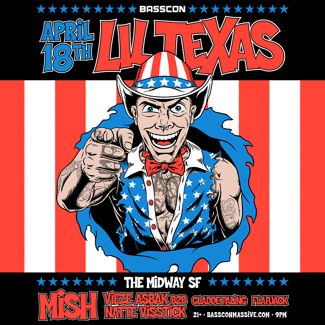 Basscon: Lil Texas Tickets at The Midway in San Francisco by The Midway ...