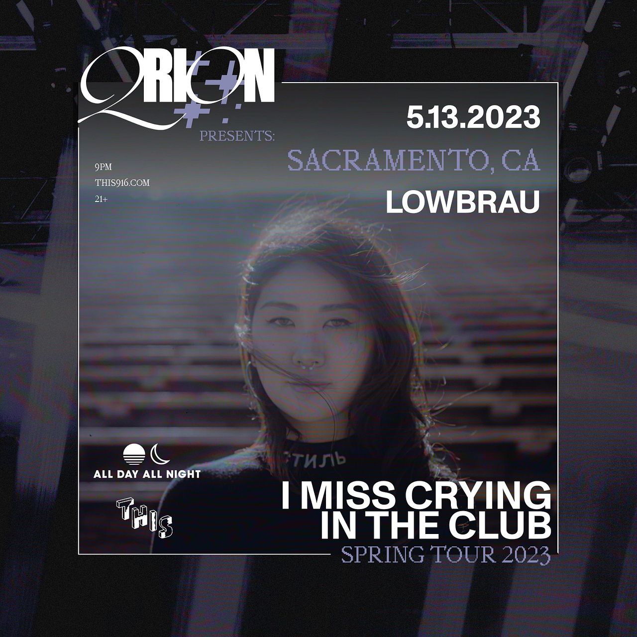 I Miss Crying in the Club Spring Tour 2023 Tickets at LowBrau in ...