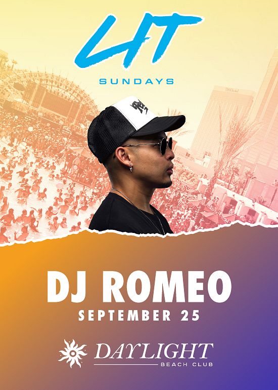 ROMEO REYES Tickets at DAYLIGHT Beach Club in Las Vegas by Daylight ...
