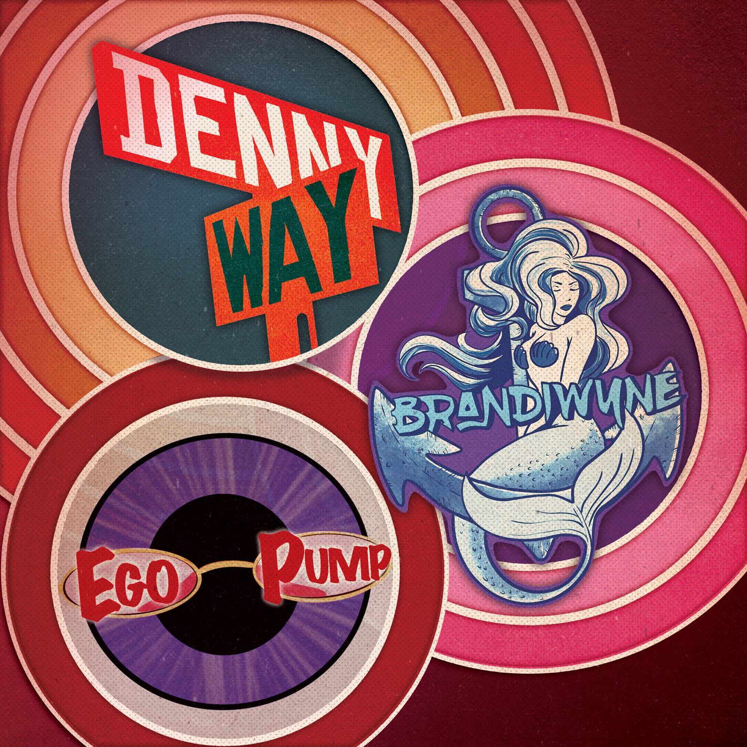 Denny Way w/ BrandiWyne, EgoPump Tickets at Hidden Hall in Seattle by ...