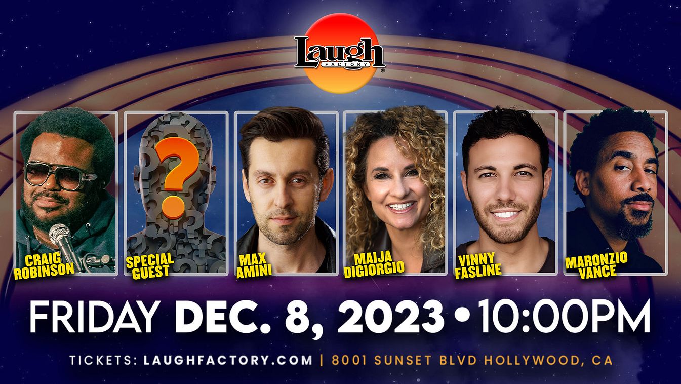 Laugh Factory All Stars! Tickets at Laugh Factory Hollywood in Los ...