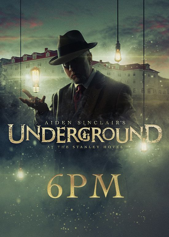 The Magick Show 6PM Tickets at Stanley Hotel in Estes Park by ...