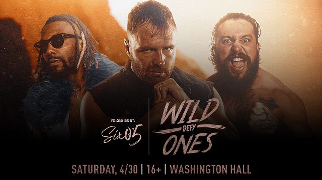 SixO'5 Presents: DEFY WILD ONES Tickets at Washington Hall in Seattle ...
