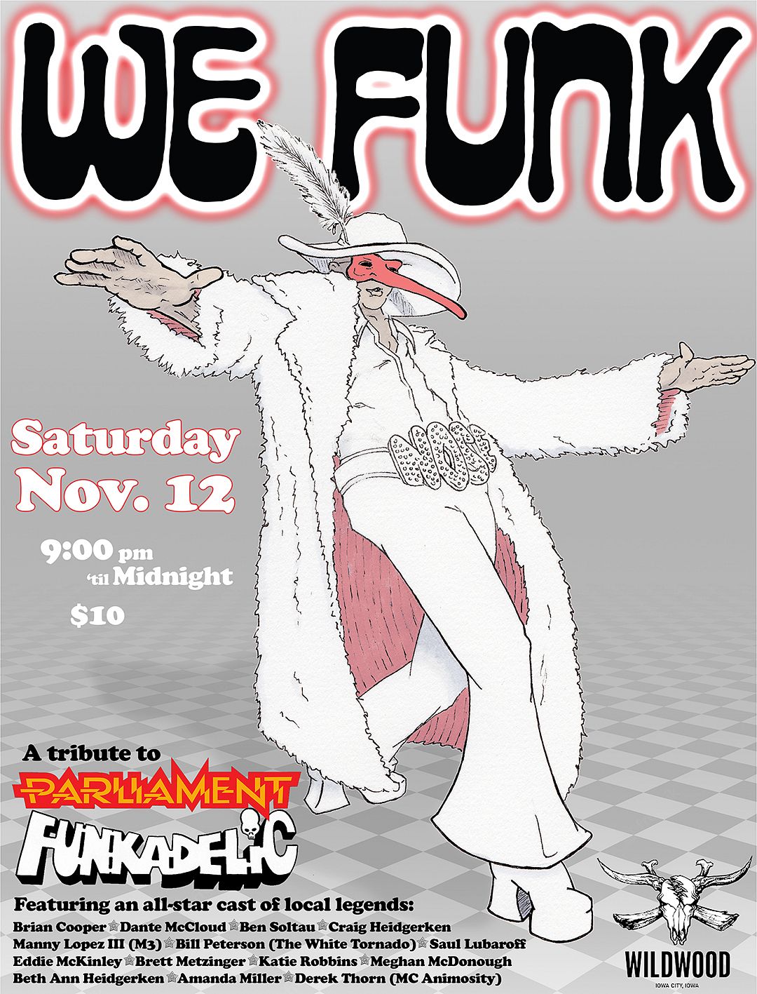 We Funk LIVE at Wildwood Tickets at Wildwood in Iowa City by Wildwood ...