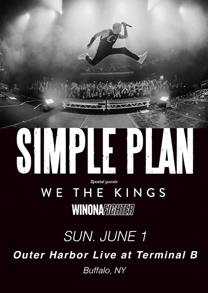 Simple Plan Tickets at Outer Harbor Live at Terminal B in Buffalo by Outer Harbor | Tixr