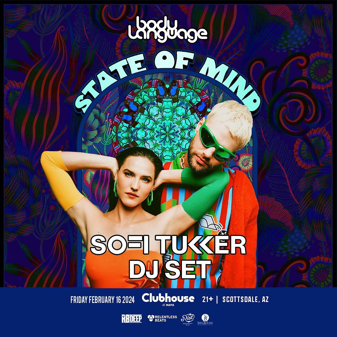 Sofi Tukker (DJ Set) Tickets at Maya Dayclub in Scottsdale by RB x Maya ...