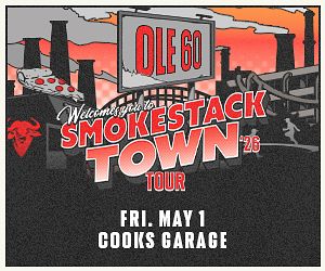 Ole 60 Tickets at Cook's Garage in Lubbock by Cooks Garage | Tixr