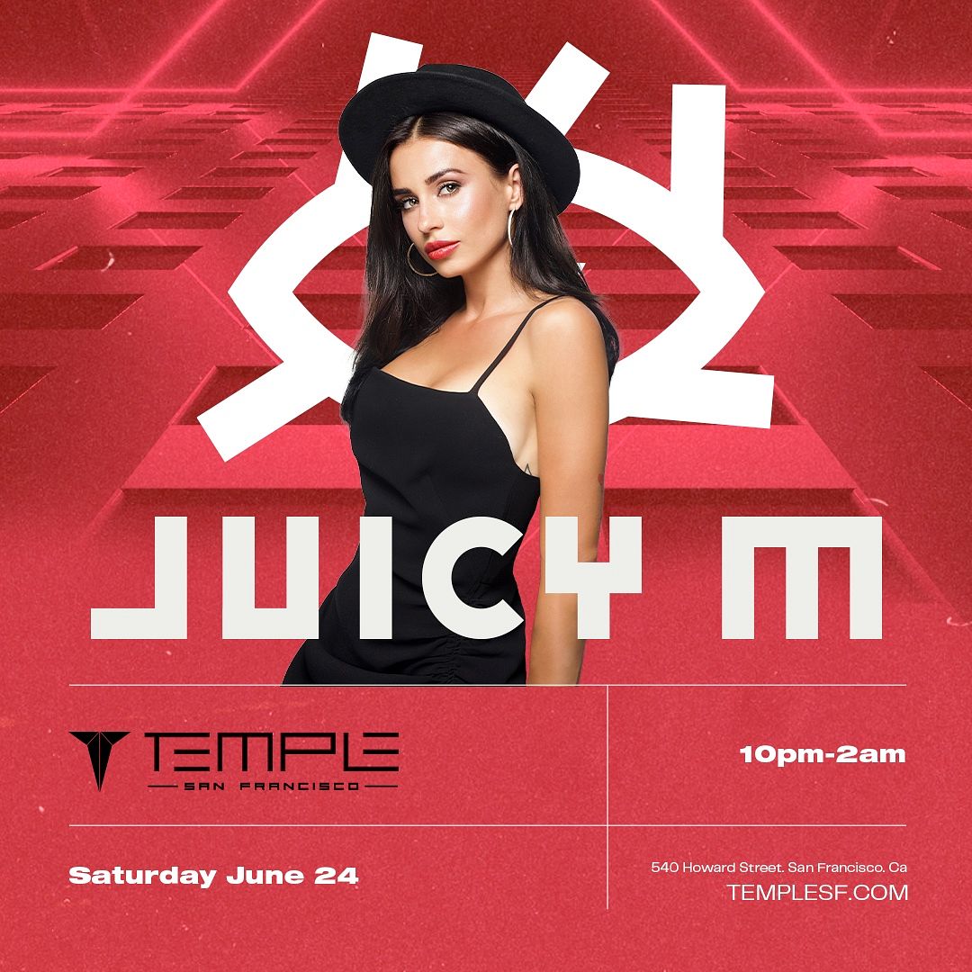 Juicy M Tickets at Temple San Francisco in SF by Temple Nightclub San ...