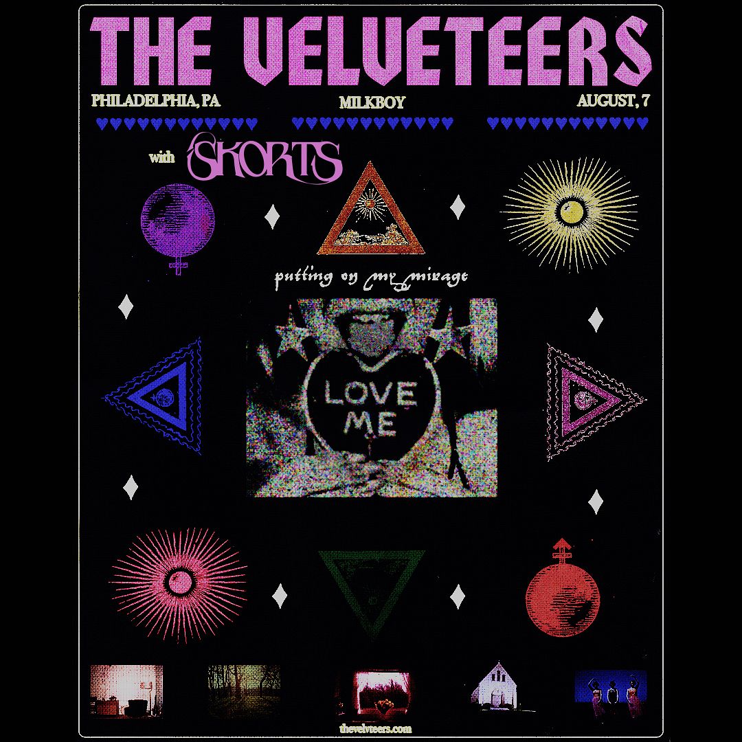 The Velveteers Tickets at MilkBoy in Philadelphia by MilkBoy | Tixr
