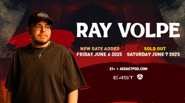 RAY VOLPE (2ND NIGHT ADDED!) Tickets at 45 East in Portland by 45 East ...