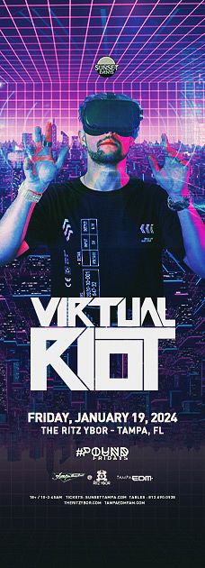 VIRTUAL RIOT Tickets at The Ritz Ybor in Tampa by Sunset Events | Tixr