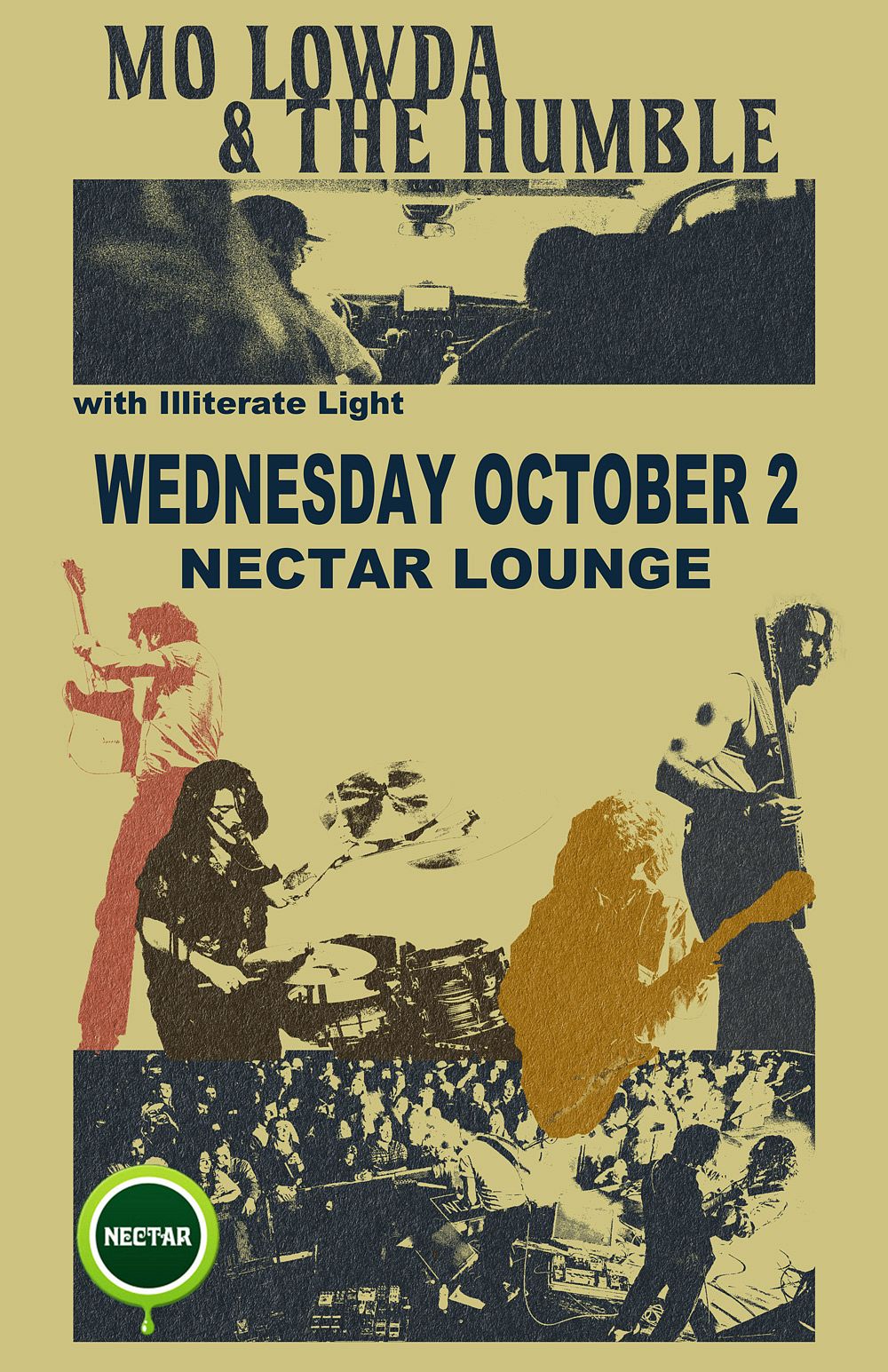 MO LOWDA & THE HUMBLE with special guest Illiterate Light Tickets at ...