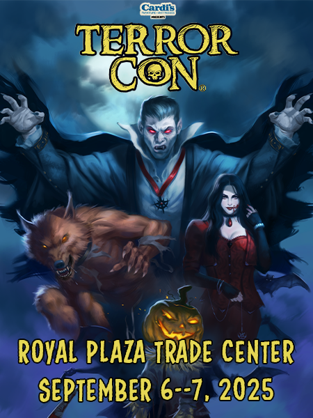 Terror Con Admission Tickets at Royal Plaza Trade Center in Marlborough ...