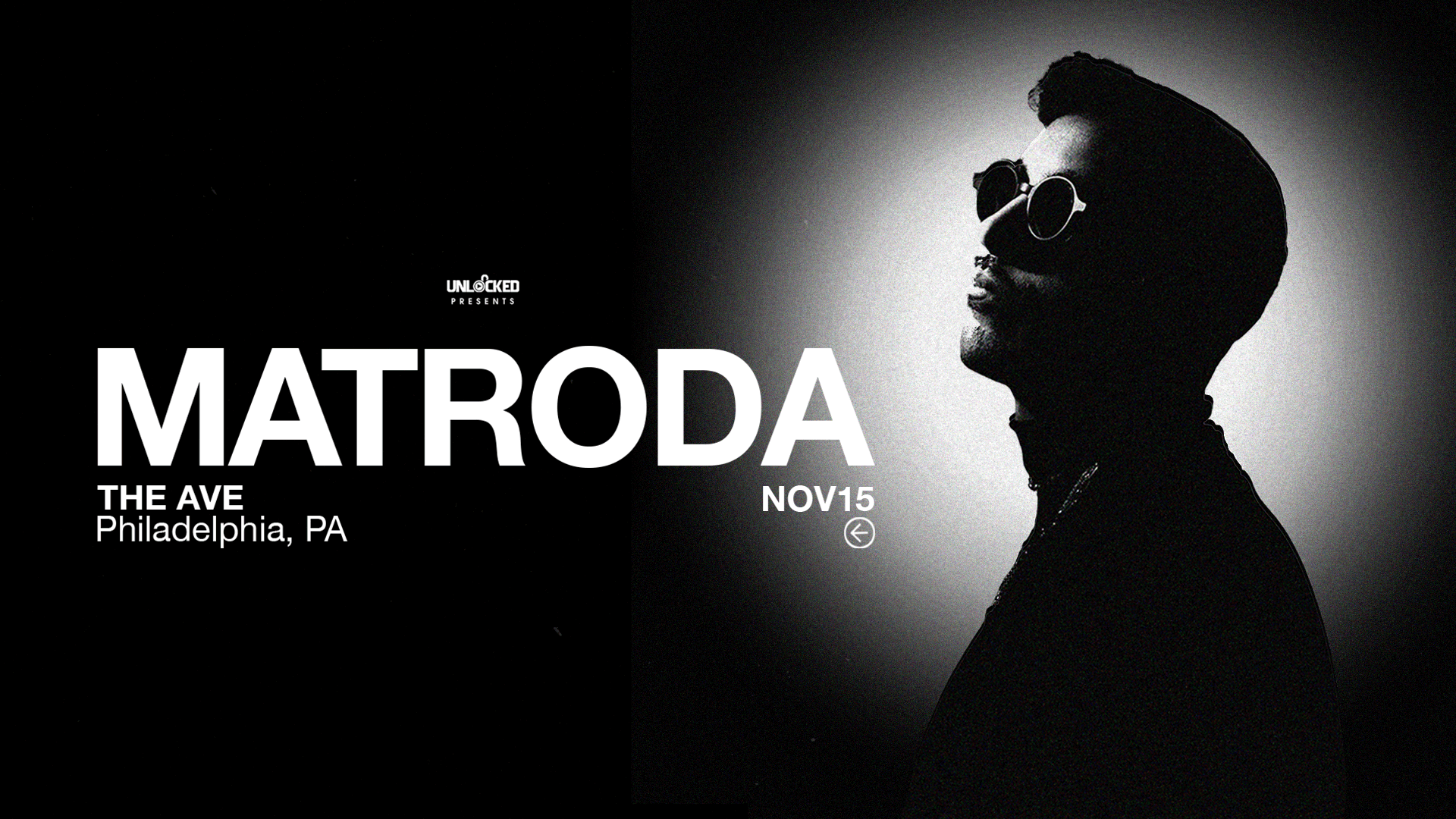 Matroda Tickets at The Ave Live in Philadelphia by Unlocked Presents | Tixr